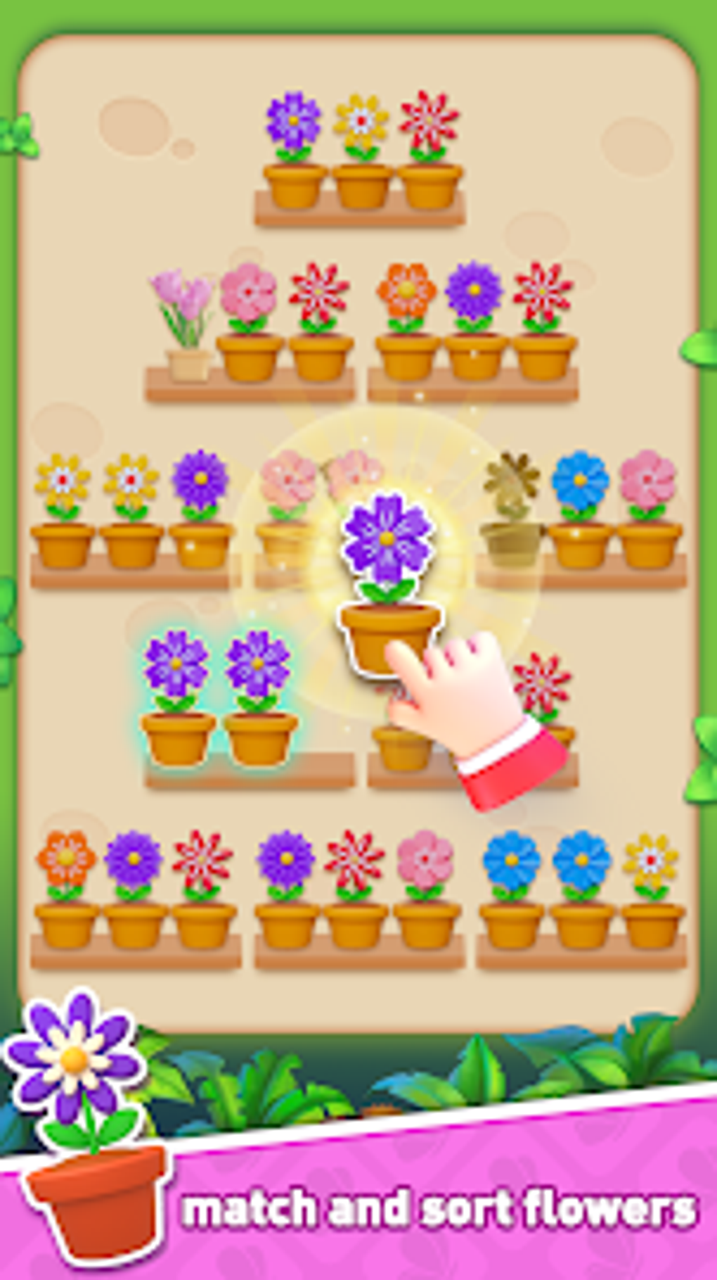 Flower Triple: Sort 3D Match for Android - Download
