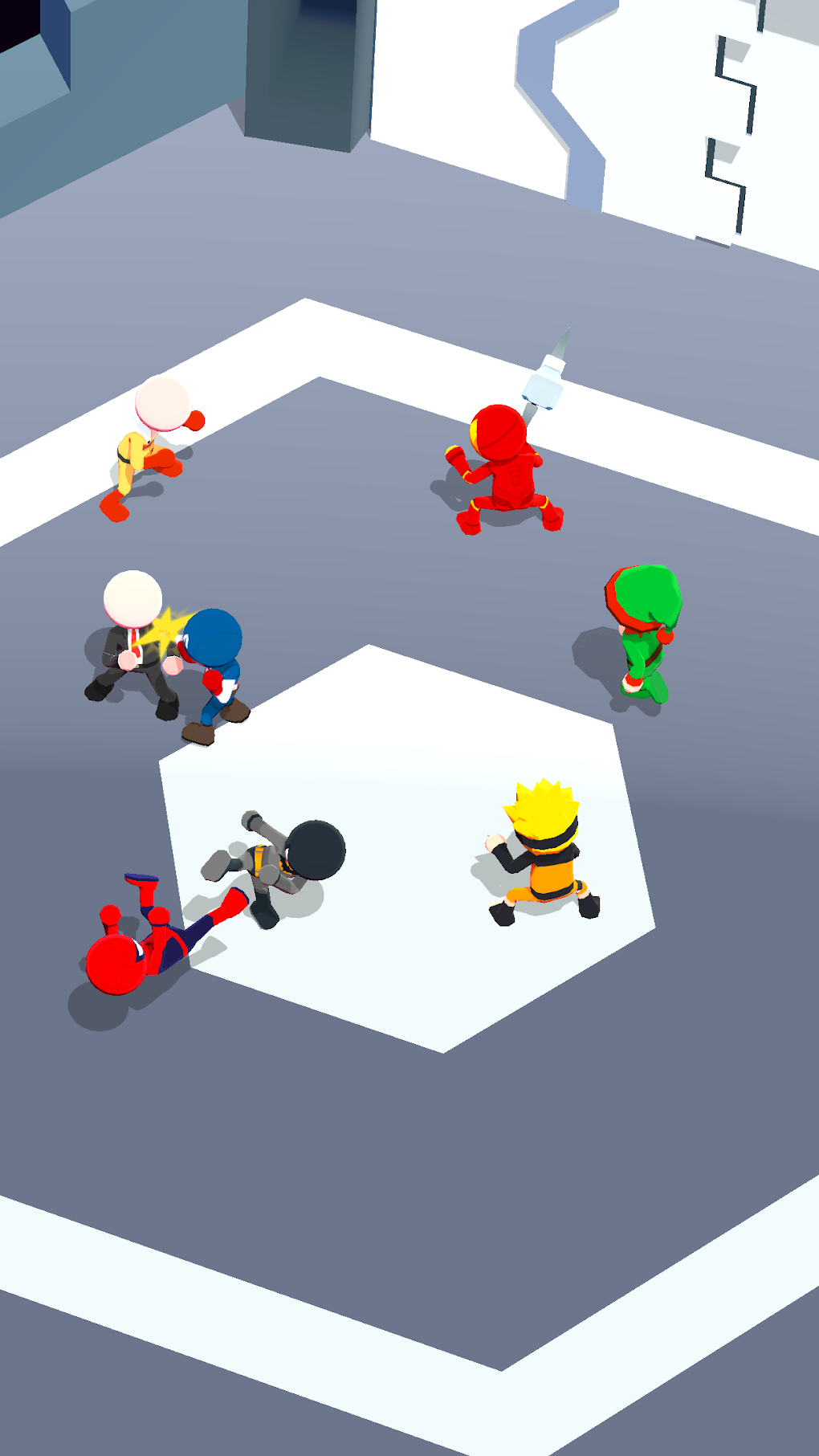 3D Stickman Master - Street Gangs Fight for Android - Download