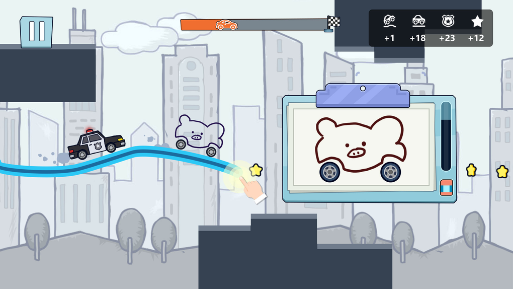 Draw Slide: Racing Line pour iPhone - Télécharger