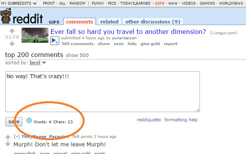 WordCounter.net at Reddit and Evernote Google Chrome 용 - 확장 프로그램 다운로드