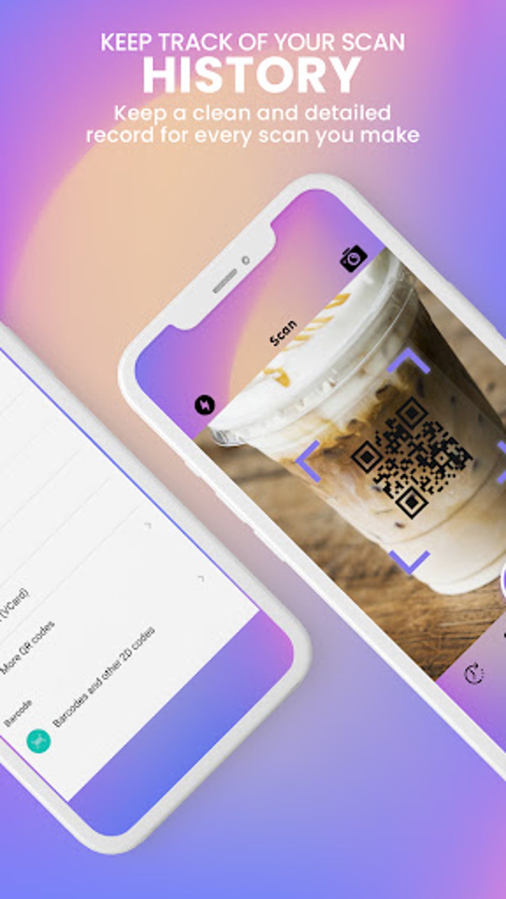 QR code And Barcode Scanner for Android - Download