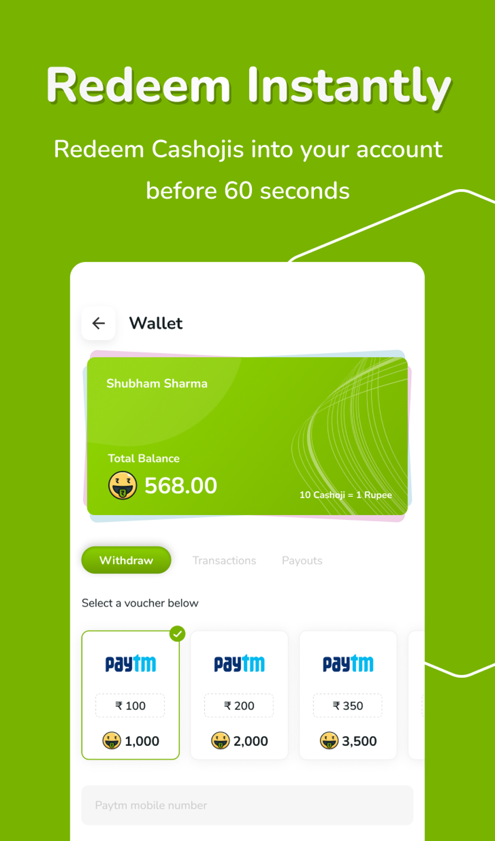 Cashoji Daily Earning App Voor Android Download Cashoji Daily Earning App Voor Android Download
