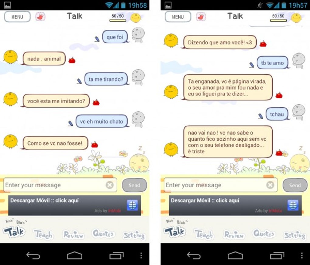 SimSimi para iPhone - Download