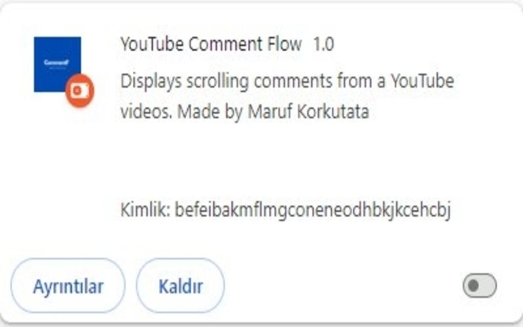 YouTube Comment Flow for Google Chrome - Extension Download