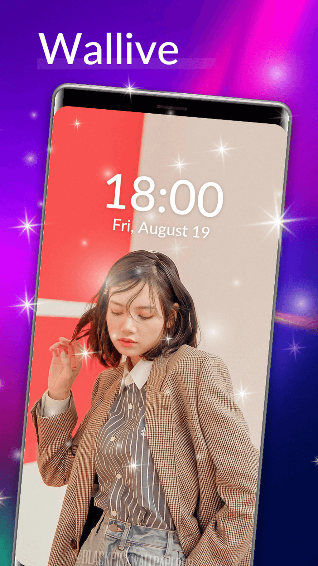 Wallive - Live 4K Wallpaper for Android - Download