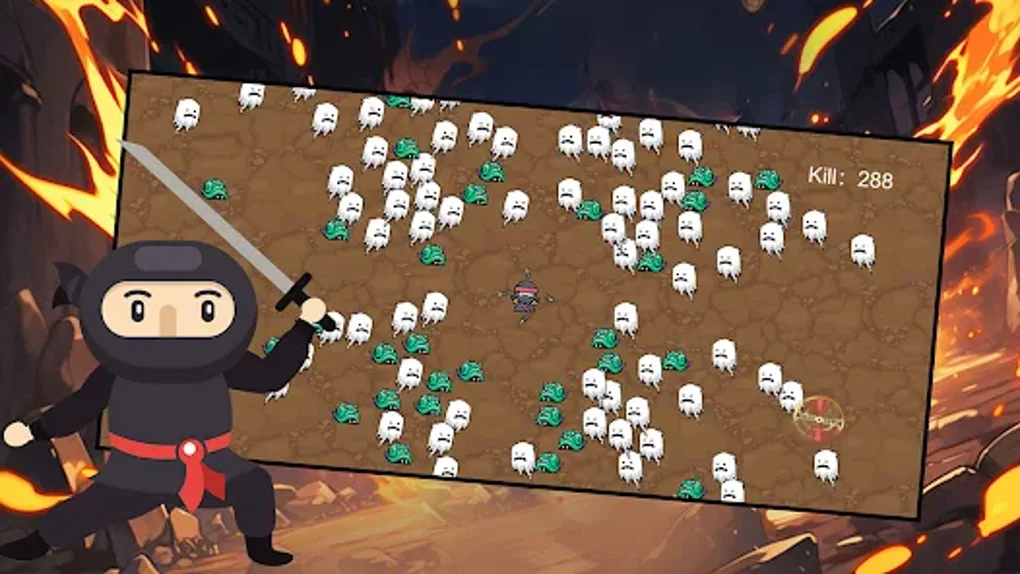 Ninja Rebirth para Android - Descargar