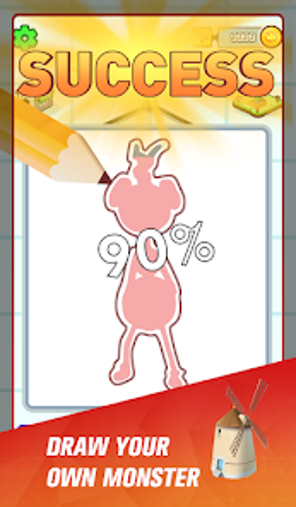 Draw Monster : Fighter 3D for Android - Download