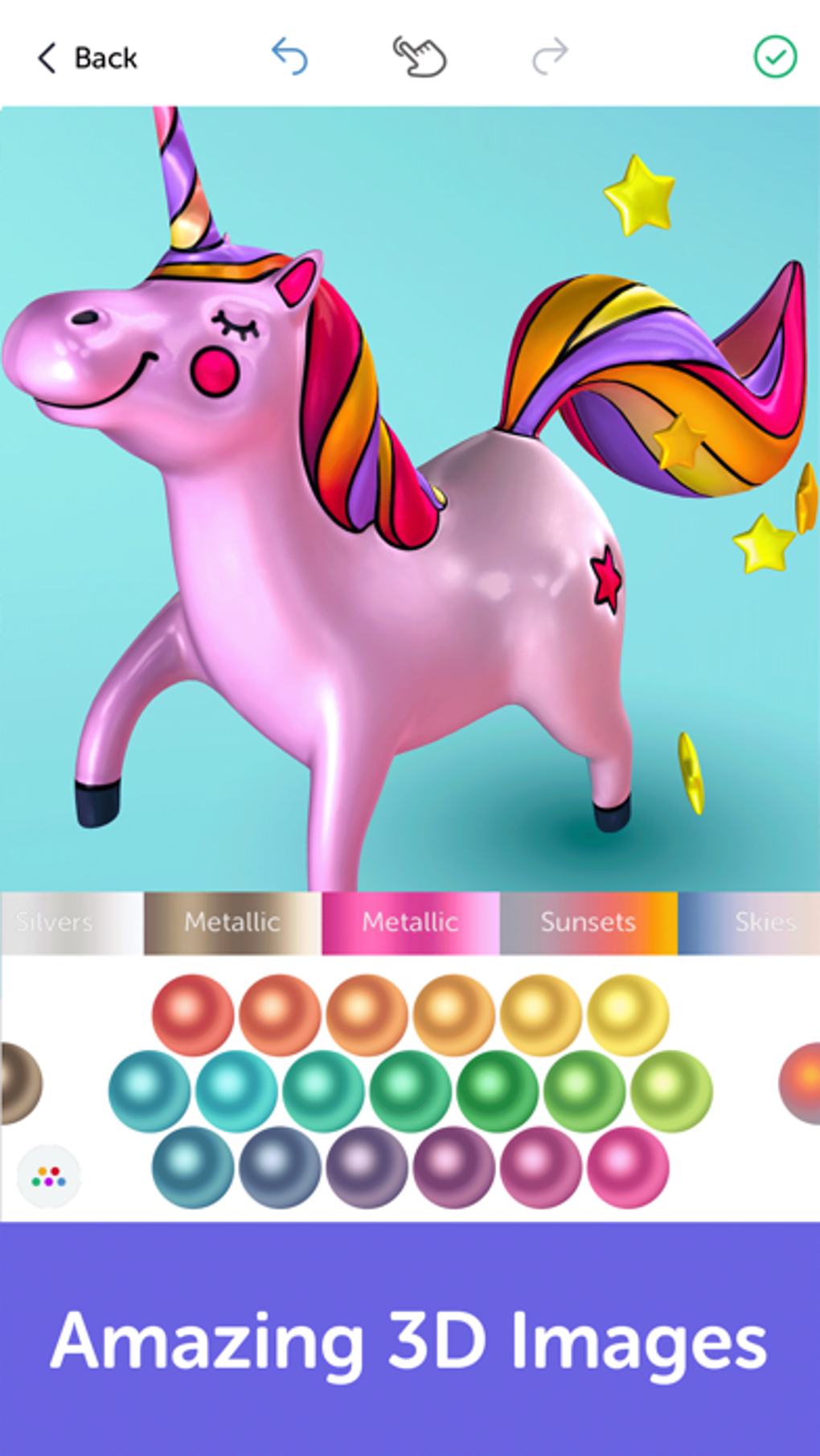 Recolor - Coloring Book para iPhone - Descargar