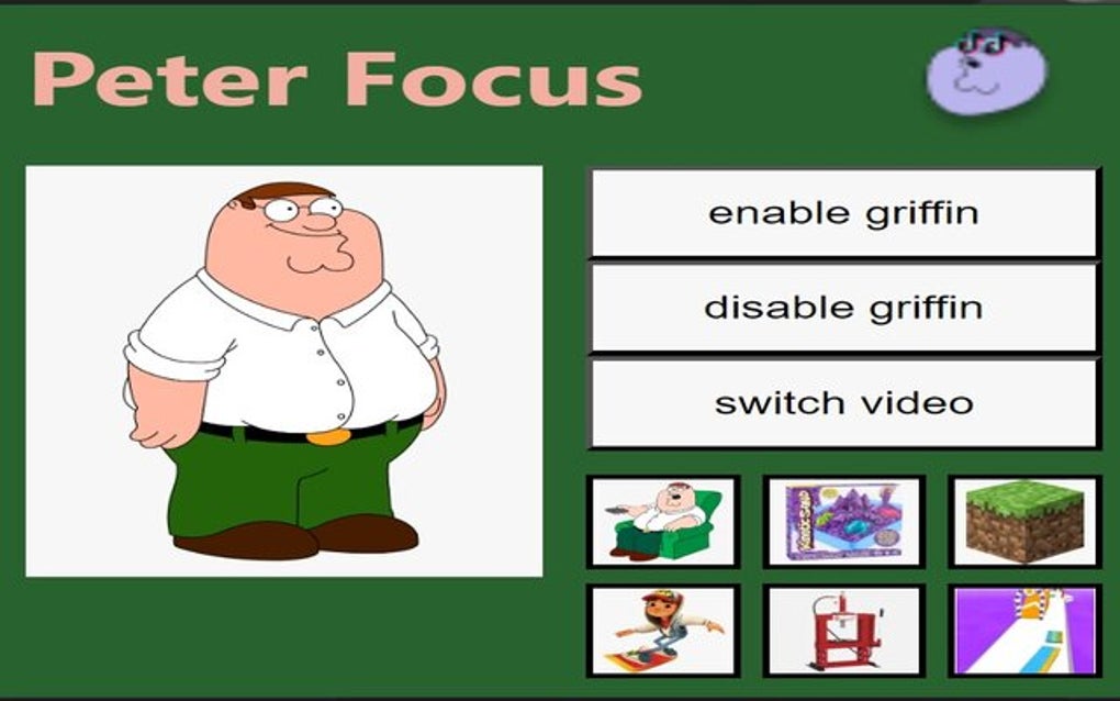 Peter Focus for Google Chrome - Extension Download
