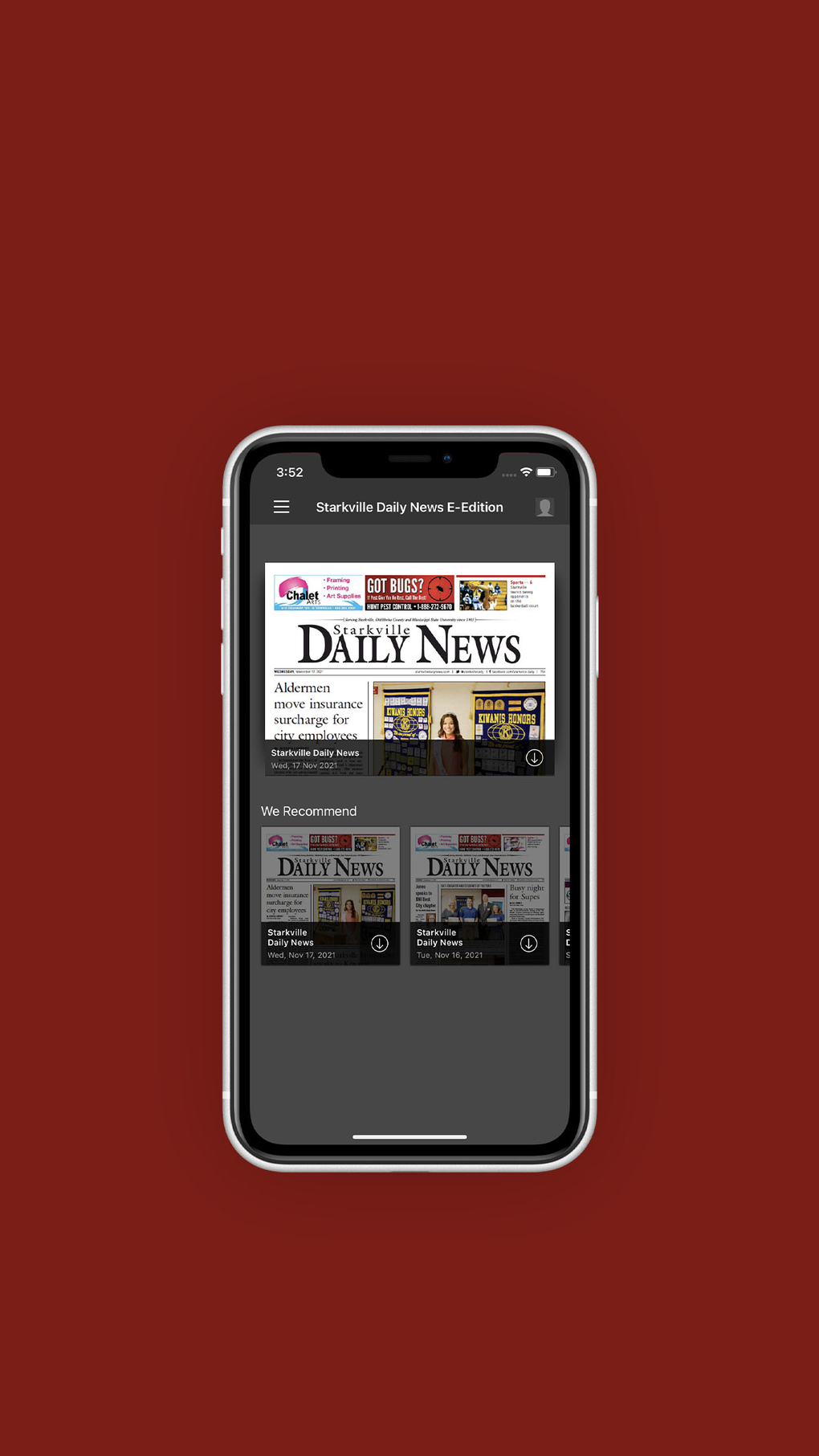 Starkville Daily News para iPhone - Descargar