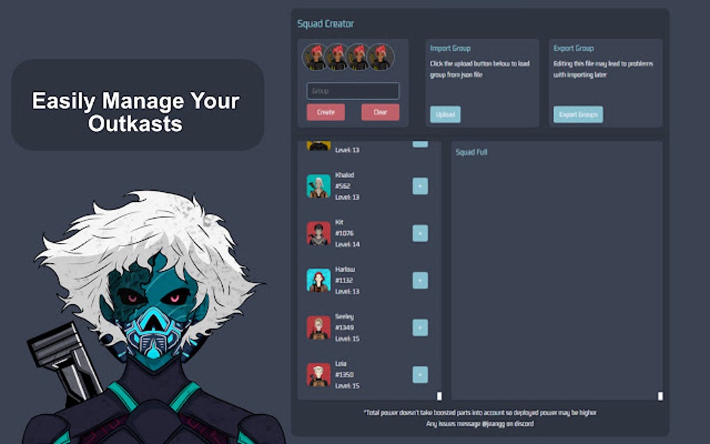 Outkast Missions+ para Google Chrome - Extensión Descargar