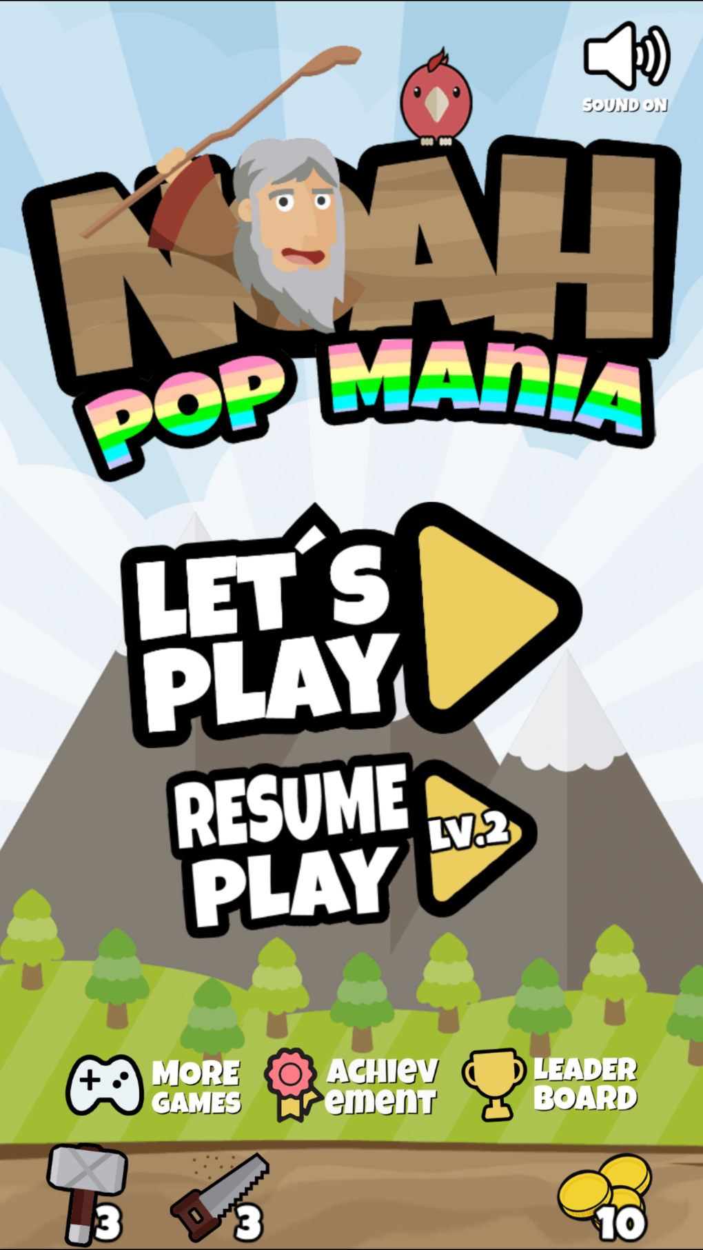 Noah Pop Mania для iPhone — Скачать