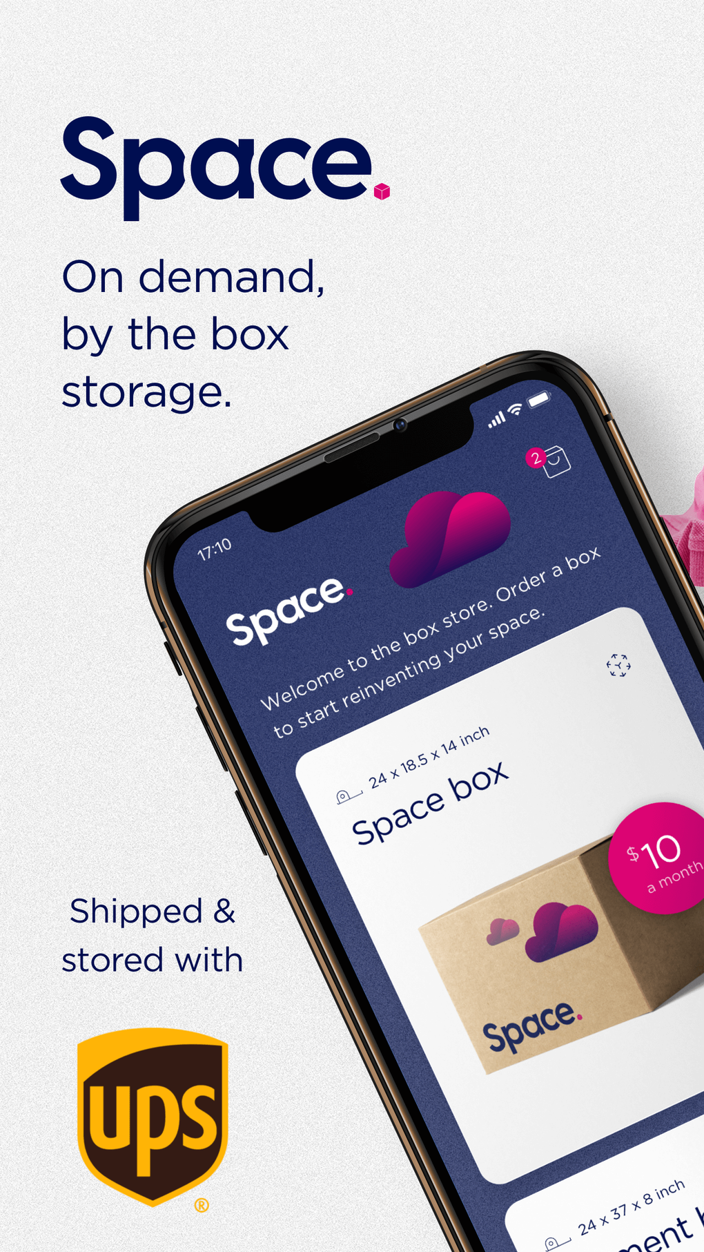 Space: Storage On-Demand for iPhone - Download