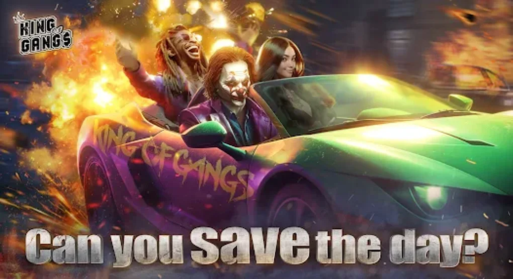 King of Gangs para Android - Download