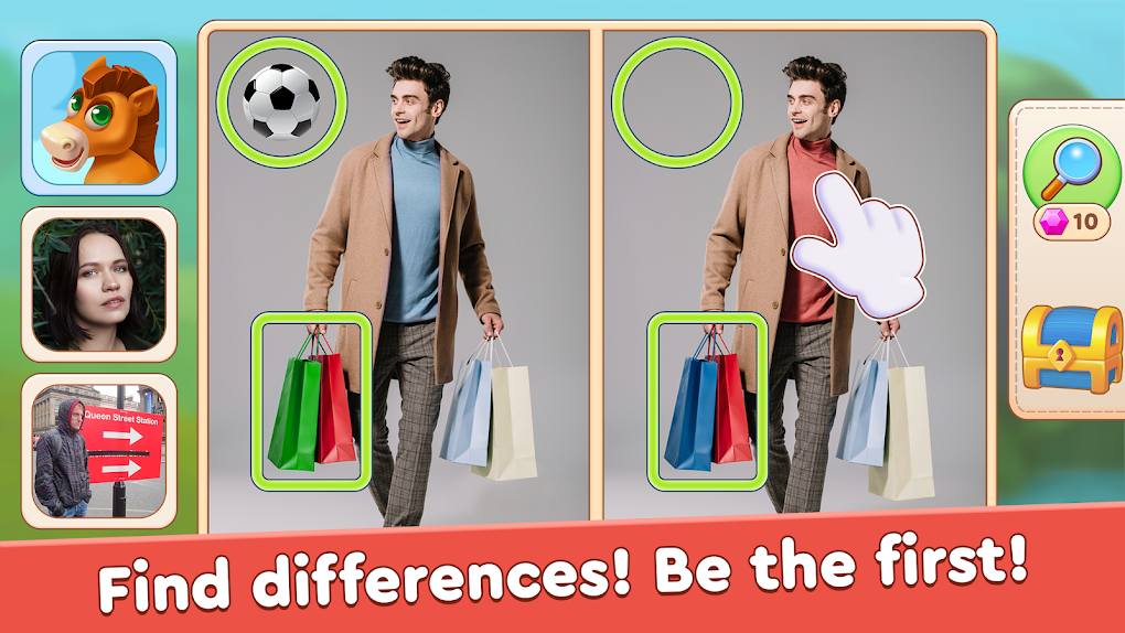 Find it First Spot the Differe for Android - Download