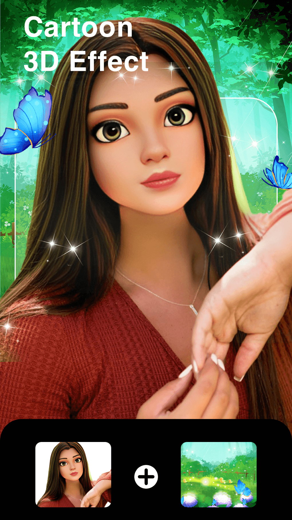 Toon Lab Cartoon Photo Editor Android 