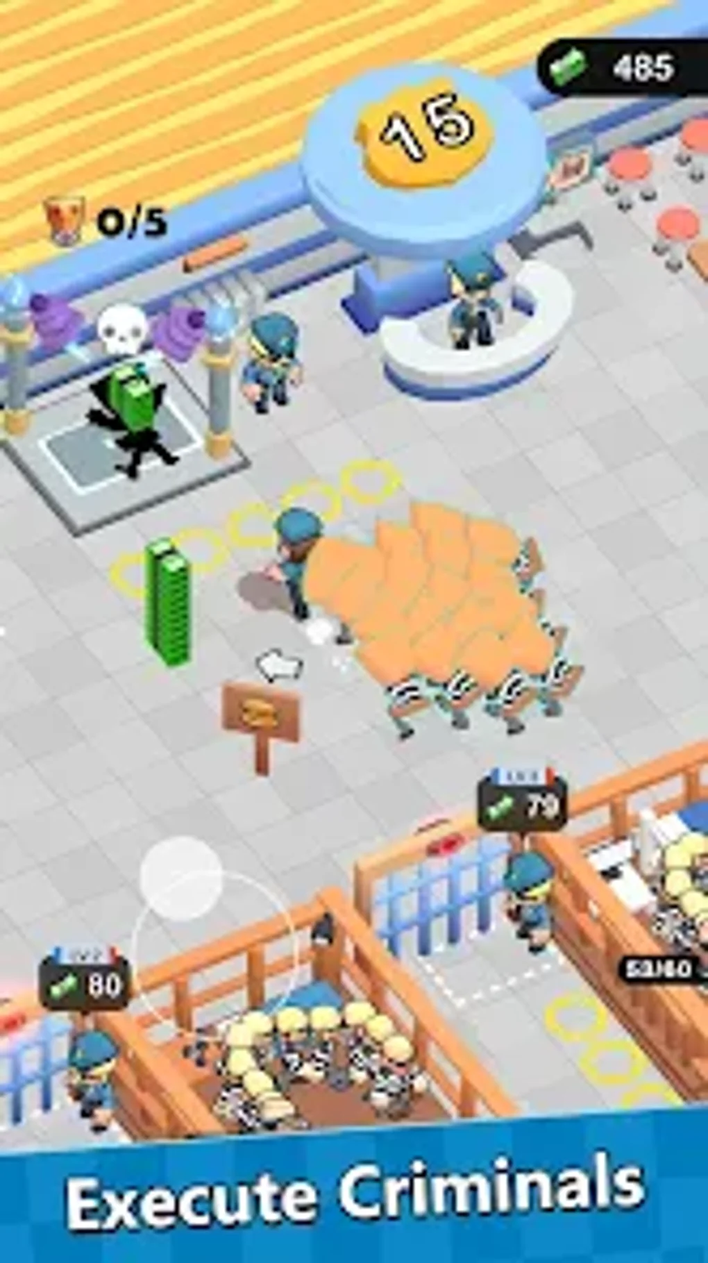 Prison Tycoon 3D for Android - Download