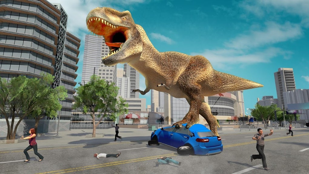 Dino City Attack Game – Dino War Simulator 2020 APK para Android - Descargar