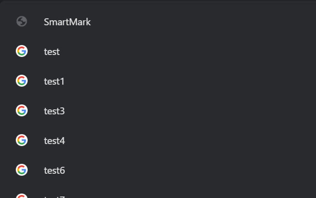 Smart Bookmark Companion extension per Google Chrome - Estensione Download