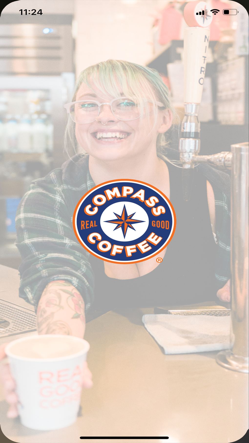 Compass Coffee para iPhone - Descargar