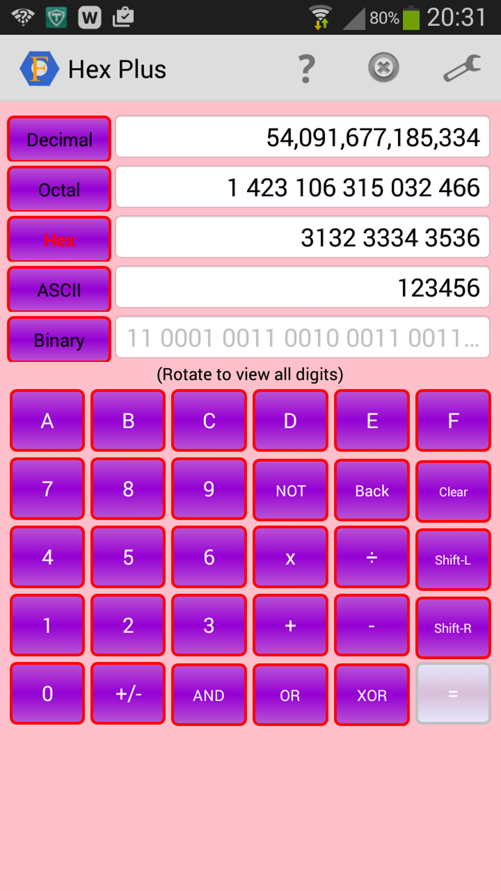 Hex Converter Plus APK for Android - Download