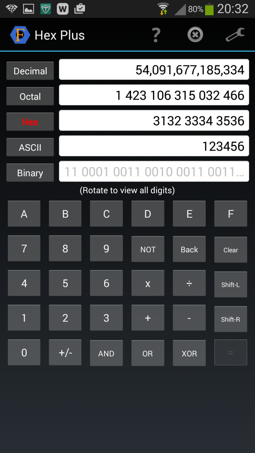 Hex Converter Plus APK for Android - Download