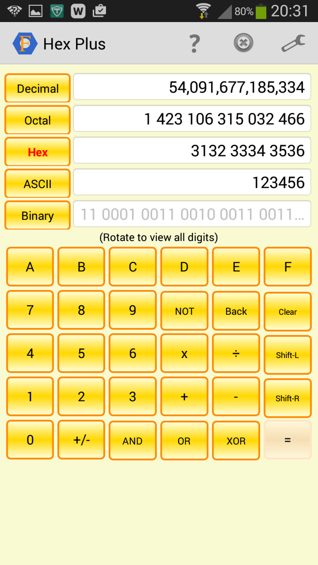 Hex Converter Plus APK for Android - Download