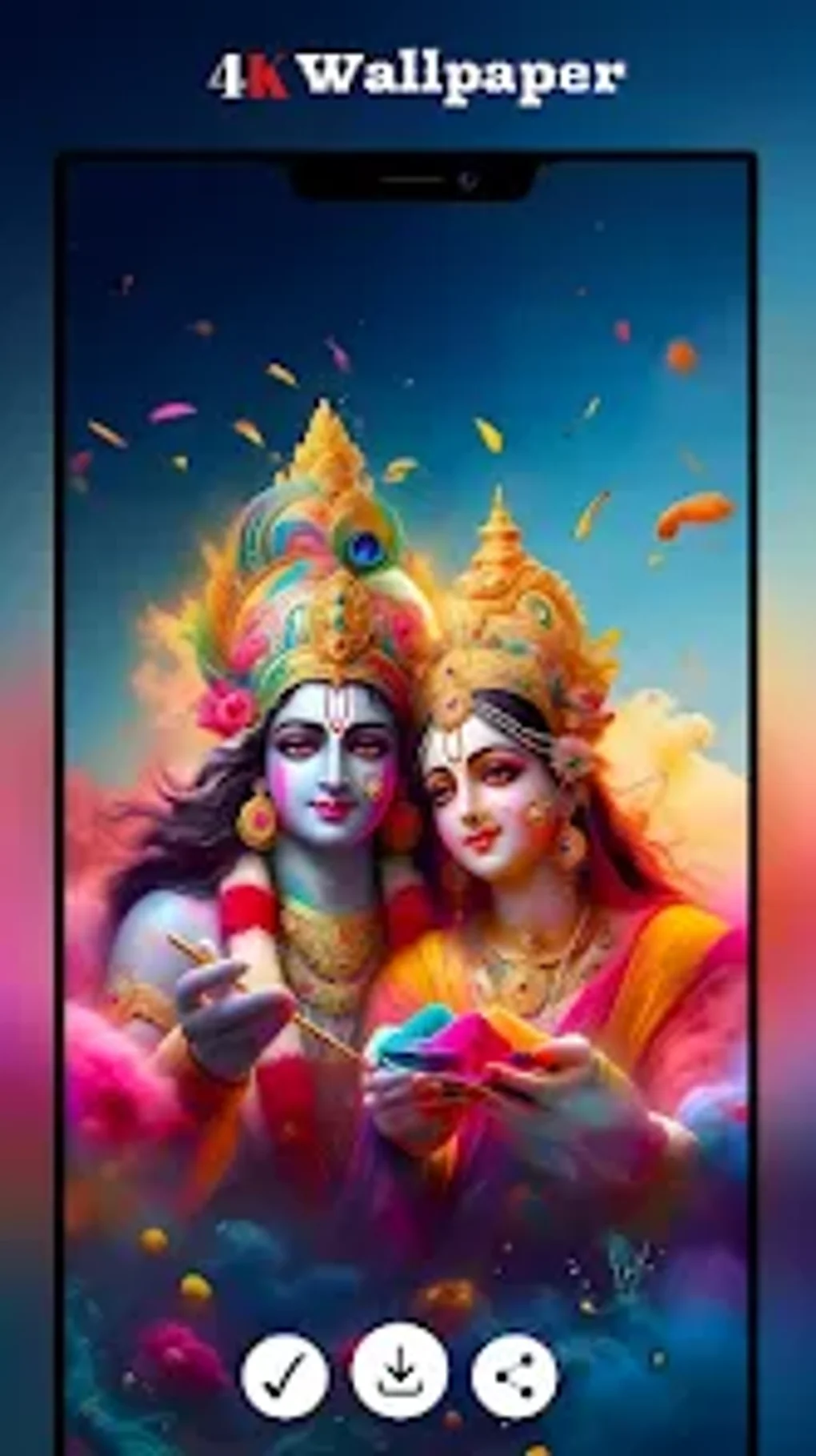 Android 용 Lord Krishna 4k Wallpaper - 다운로드