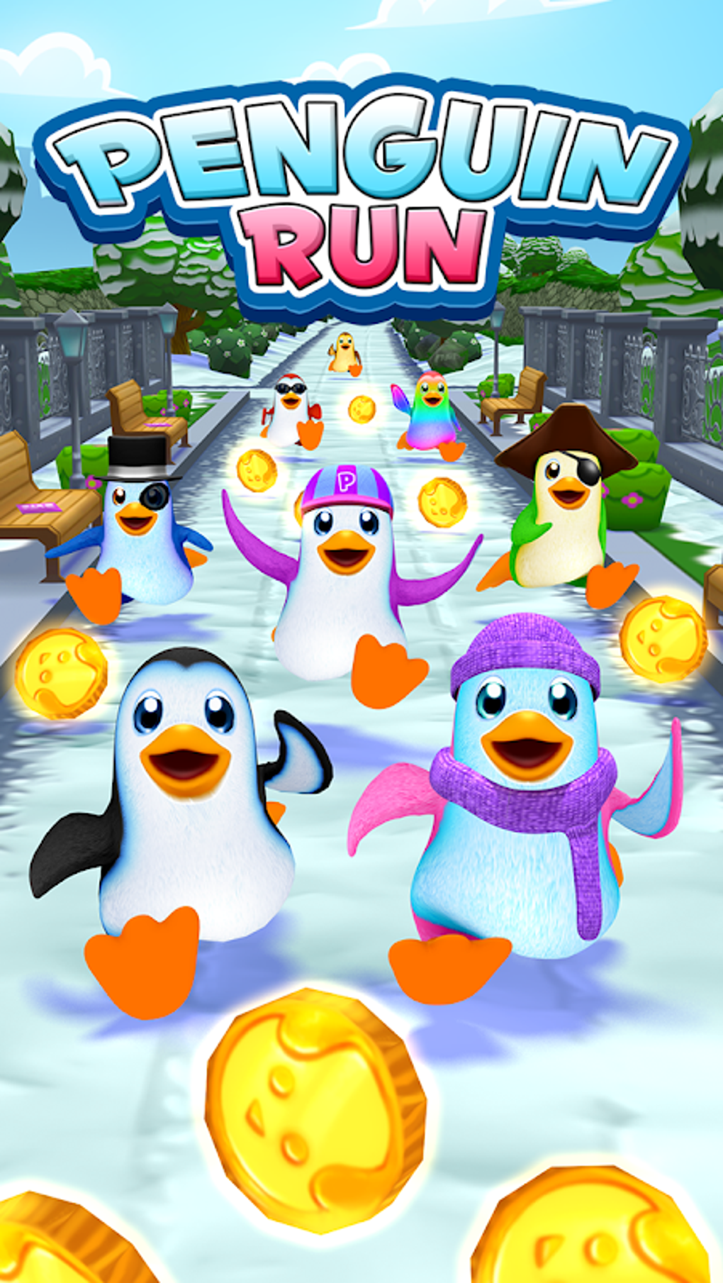 Android için Penguin Run APK - İndir