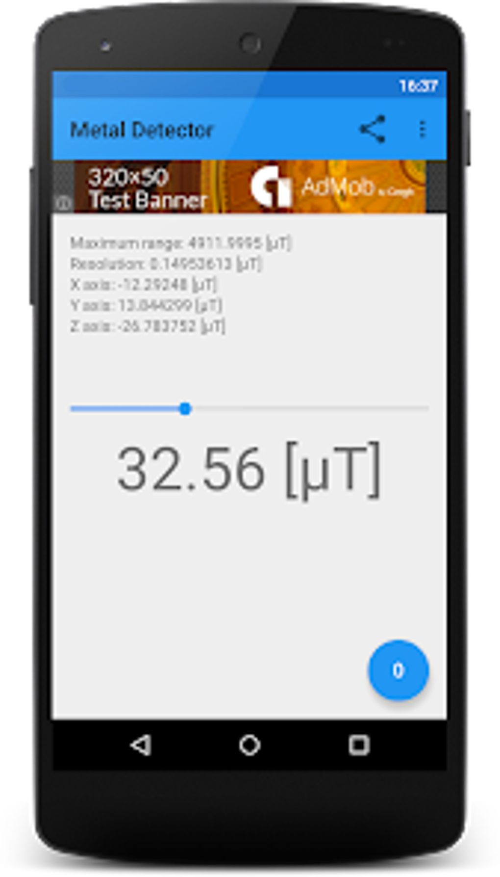 Metal Detector per Android - Download