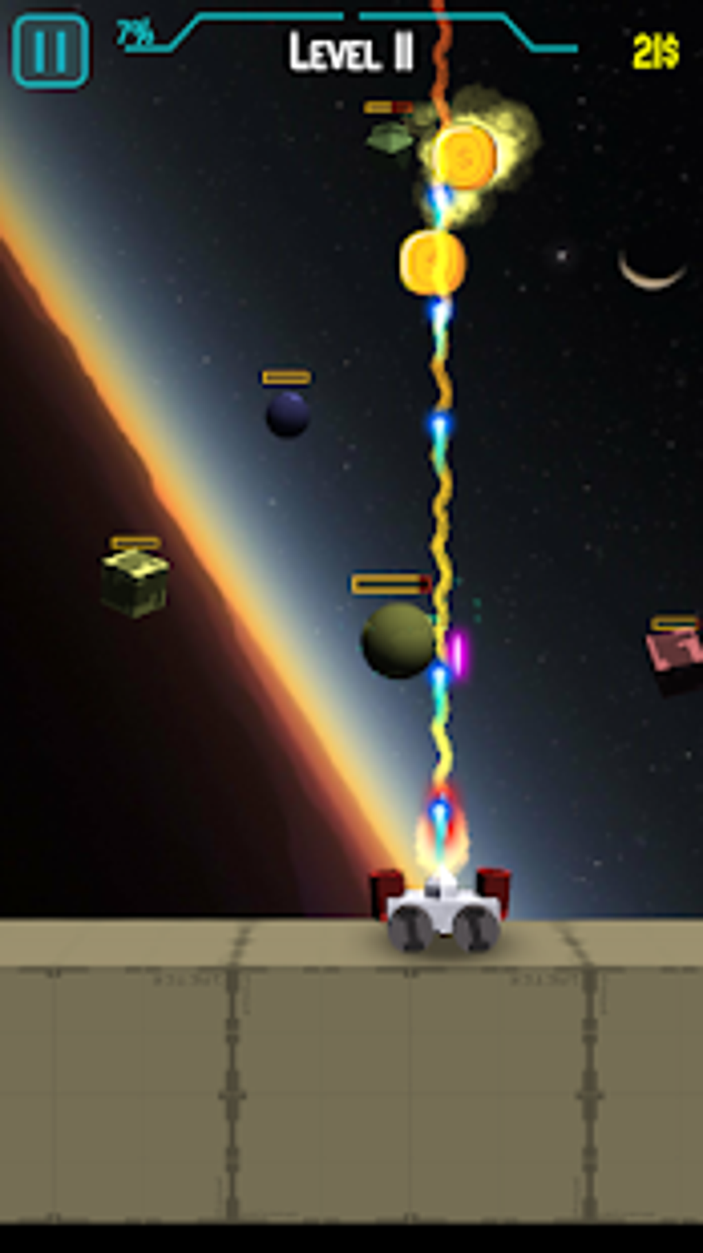 Galaxy 3D Shooter : shapes attack APK for Android - Download