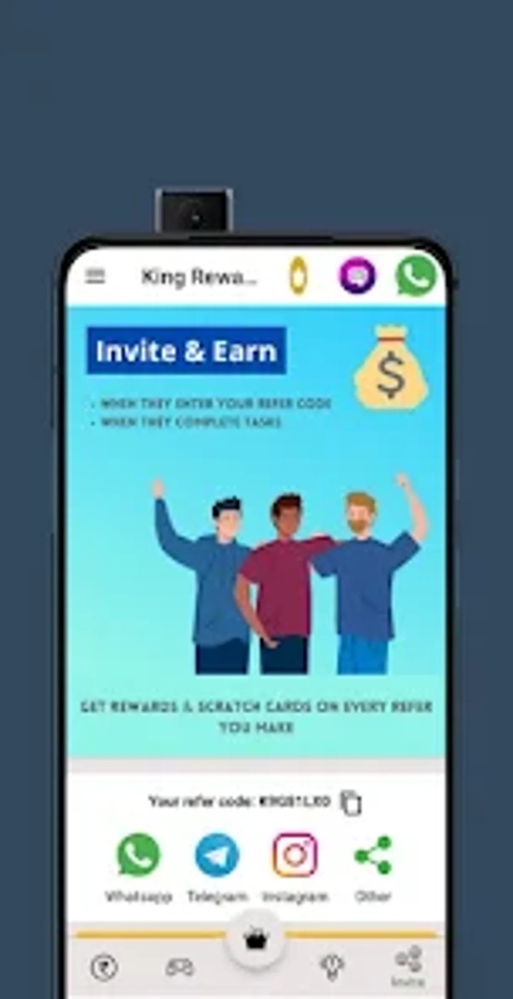 King Rewards App for Android - Download