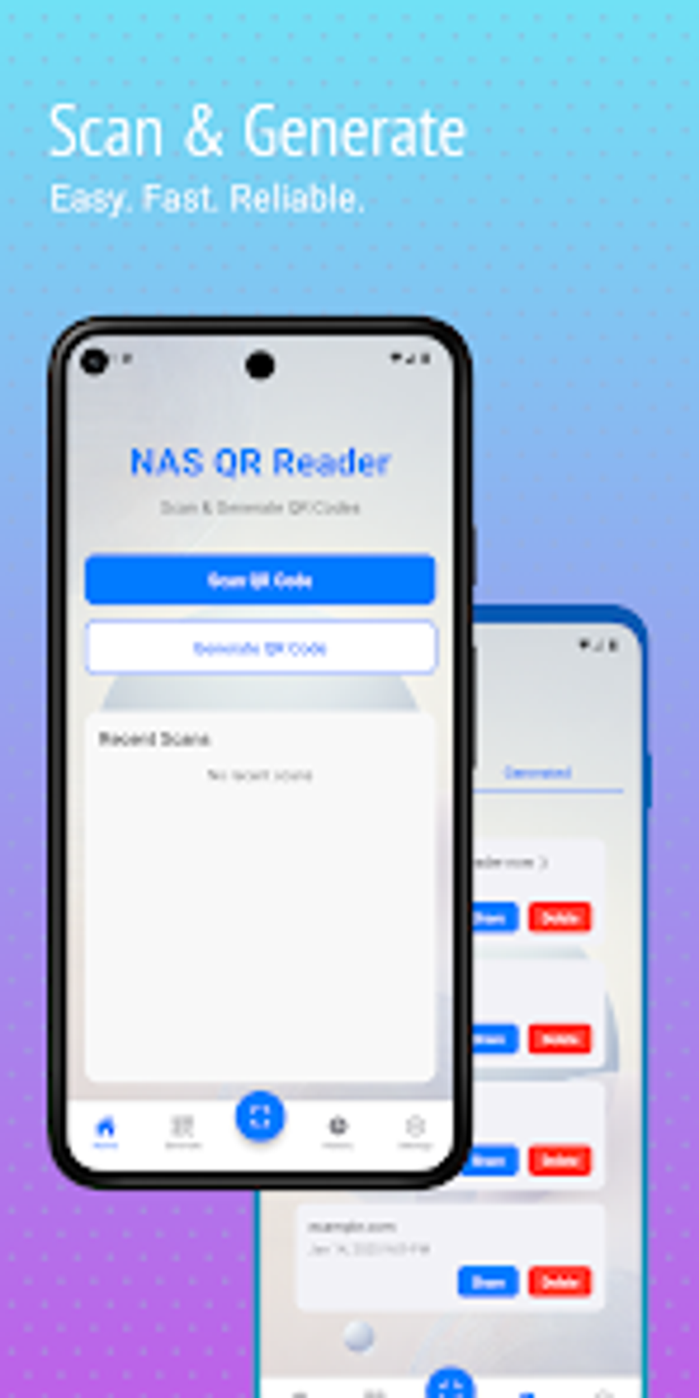 NAS QR Reader: Scan Generate per Android - Download
