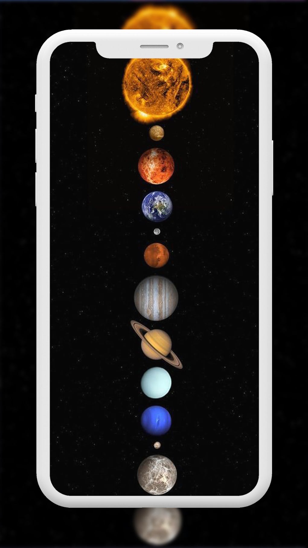 Android 용 Mars Wallpaper 4k - 다운로드