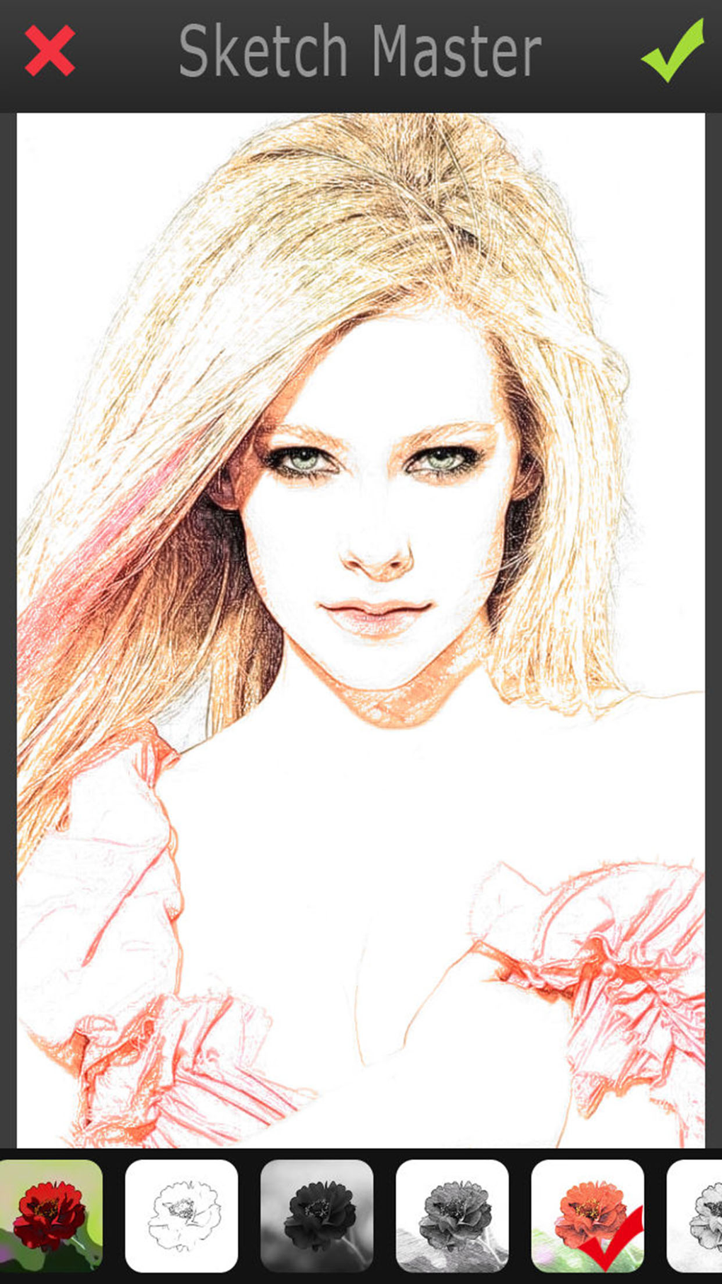 Sketch Master - My Cartoon Photo Filter Avatar Pad for iPhone - Download