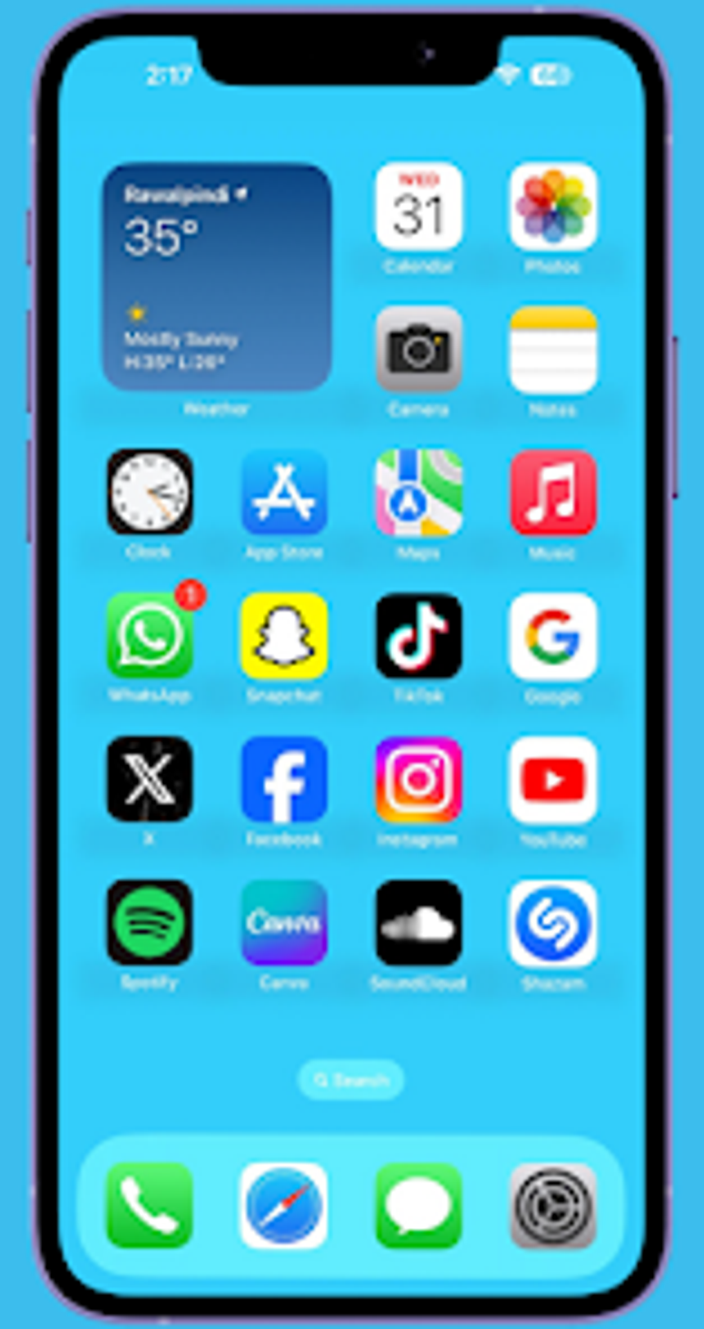 OS 18 Launcher: Phone 15 Theme para Android - Descargar