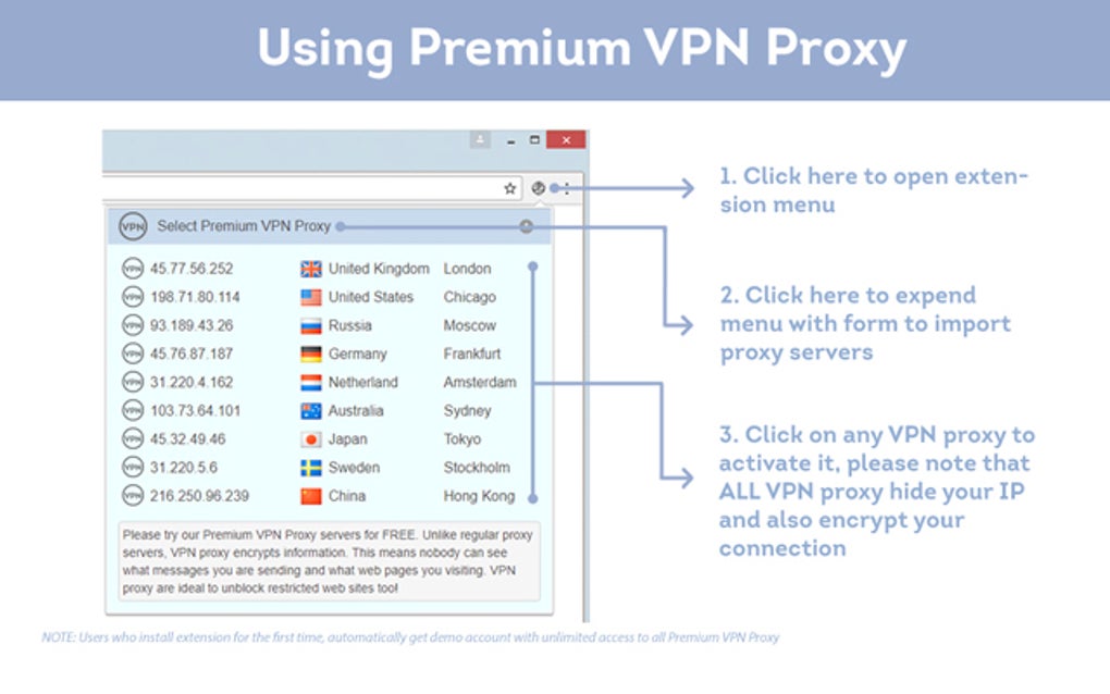 Best Proxy Switcher for Google Chrome - Extension Download