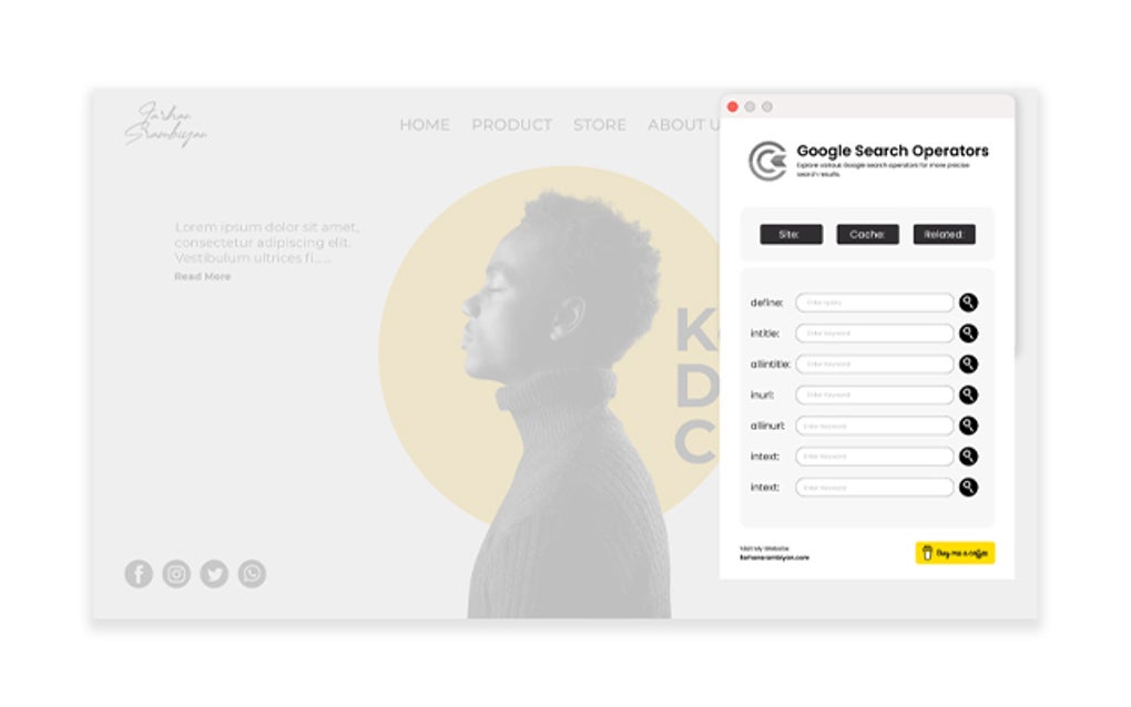 Google Search Operators for Google Chrome - Extension Download