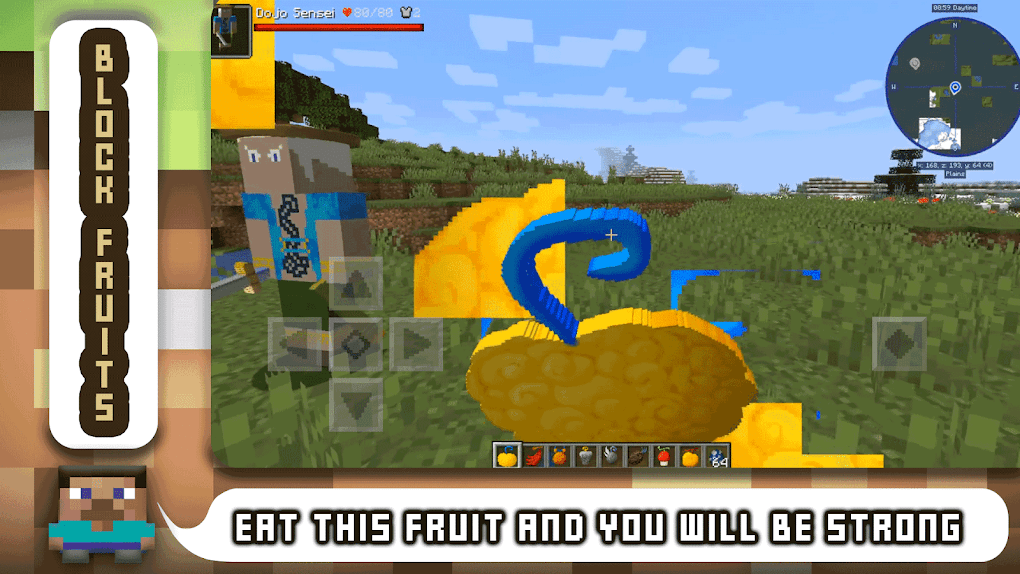Power Block Fruits for MCPE para Android - Descargar