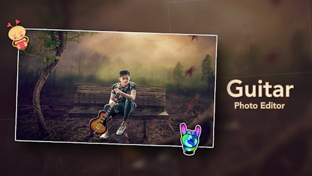 Guitar Photo Editor para Android - Descargar