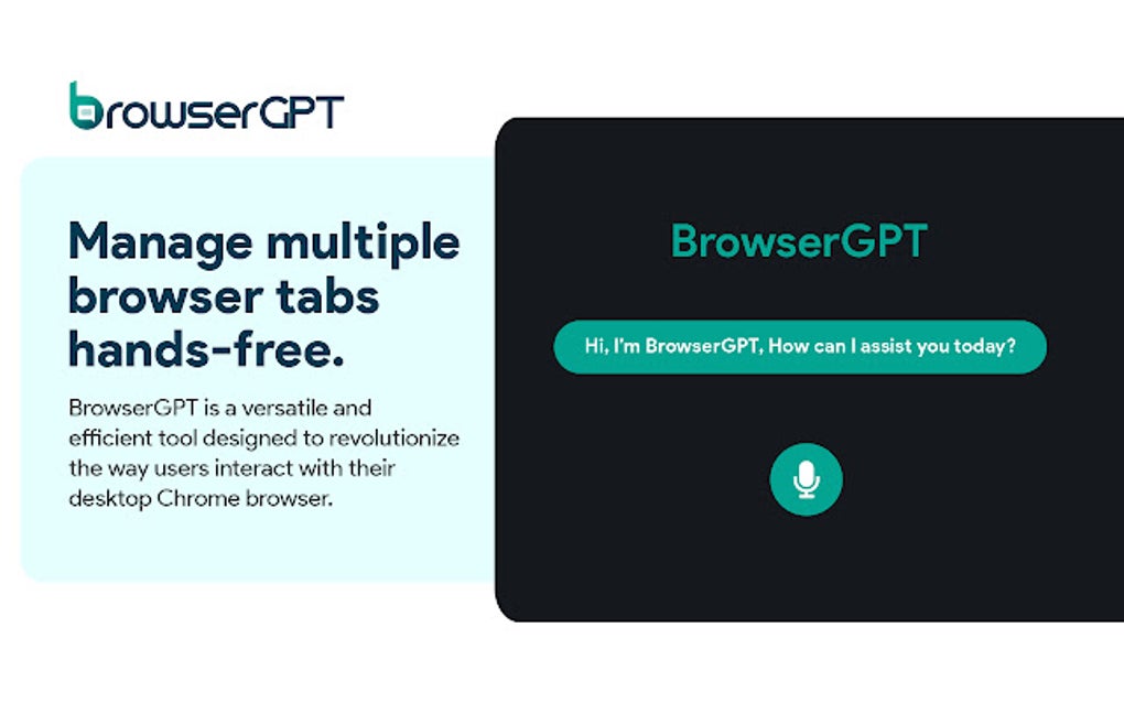 BrowserGPT pour Google Chrome - Extension Télécharger