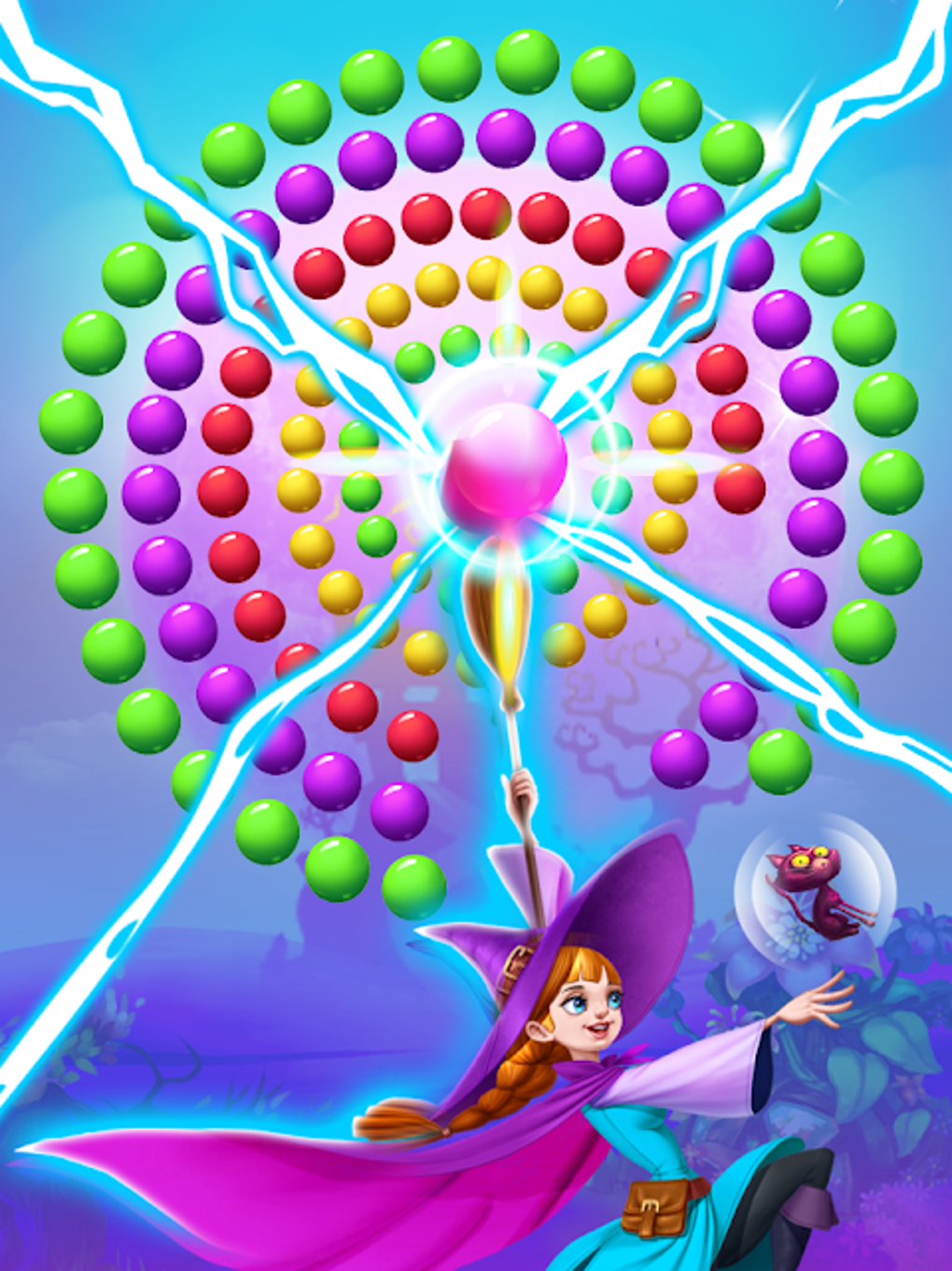 witch magic shooting APK for Android - Download