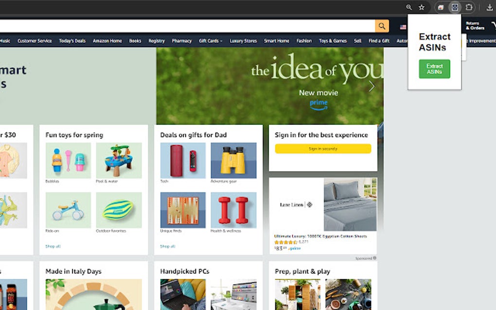 Amazon search position indexer Google Chrome 용 - 확장 프로그램 다운로드