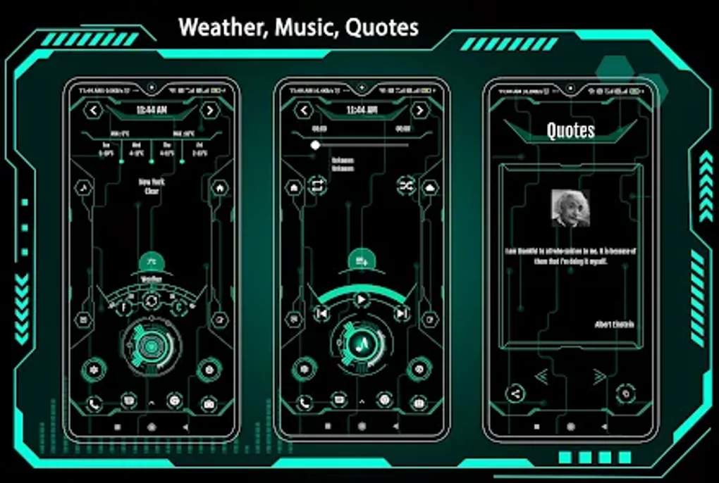Hi-tech Innovative Launcher for Android - Download