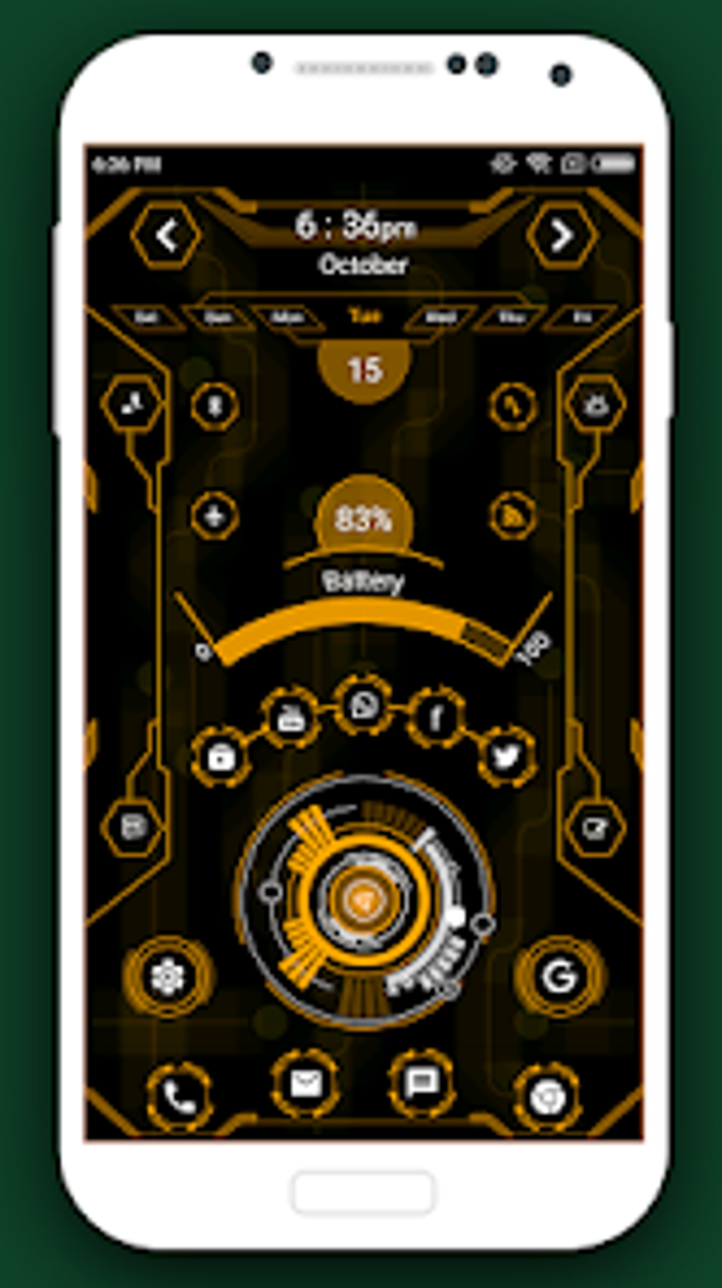 Hi-tech Innovative Launcher for Android - Download
