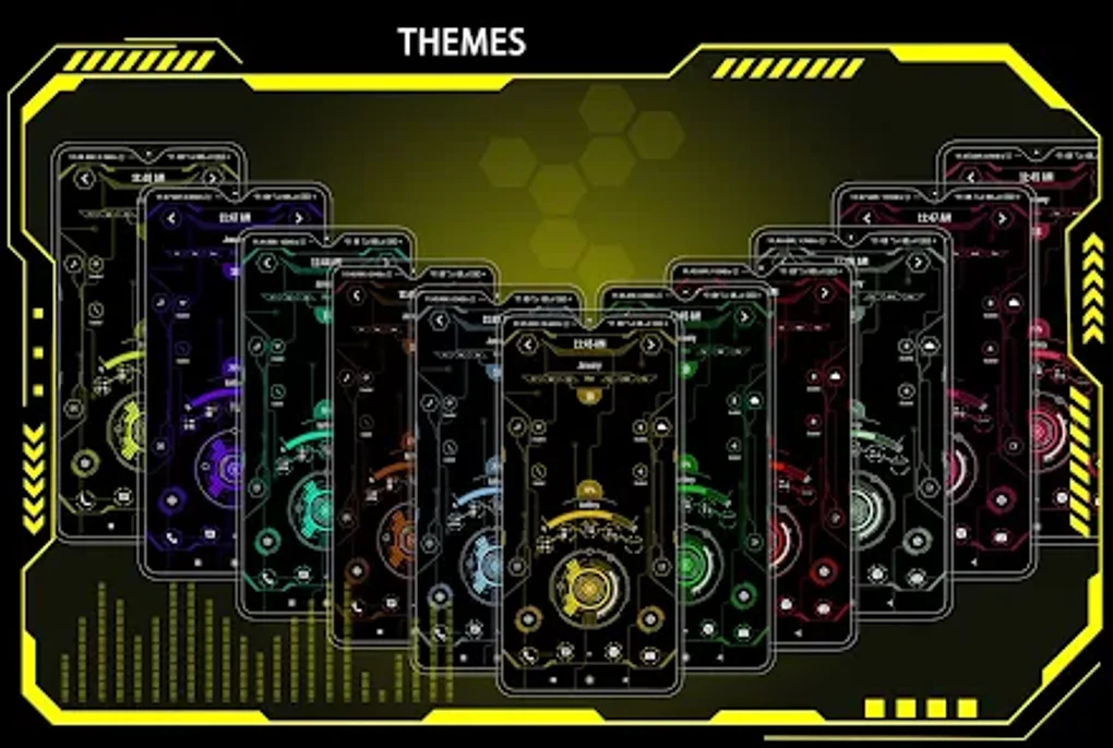 Hi-tech Innovative Launcher for Android - Download