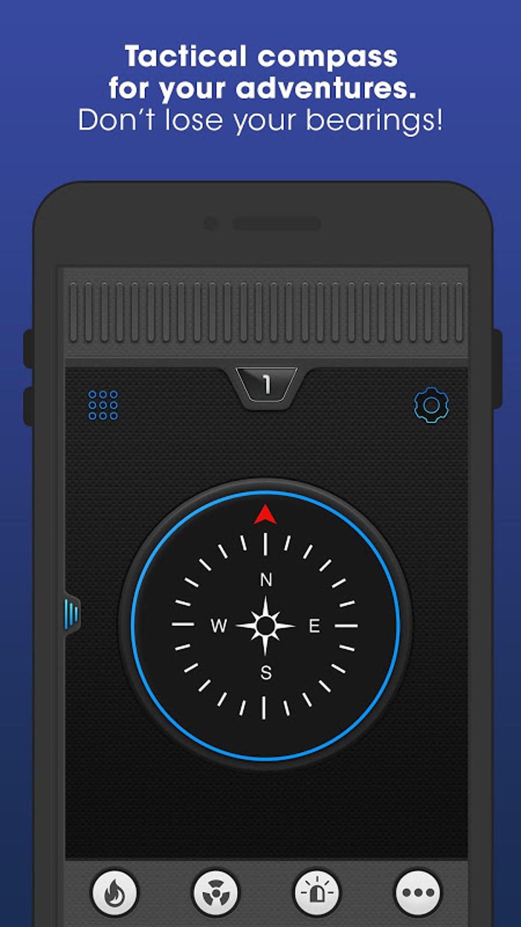 Flashlight Compass with Sounds APK for Android - Download