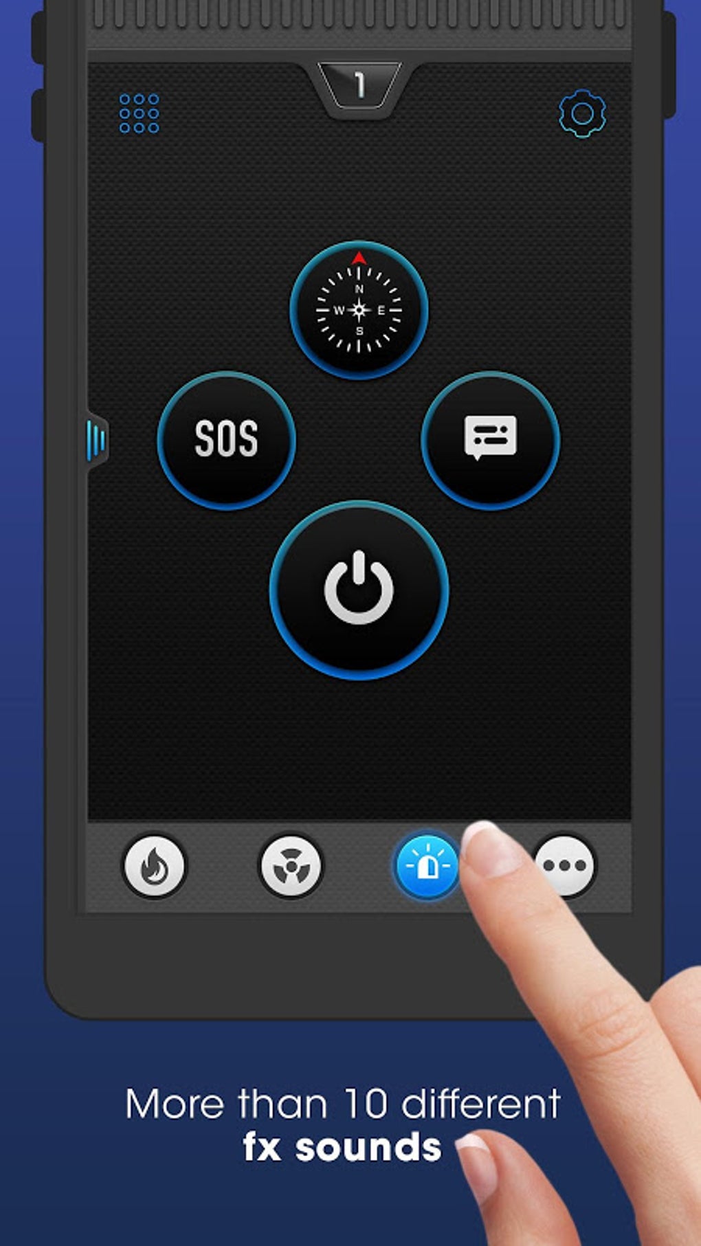Flashlight Compass with Sounds APK for Android - Download