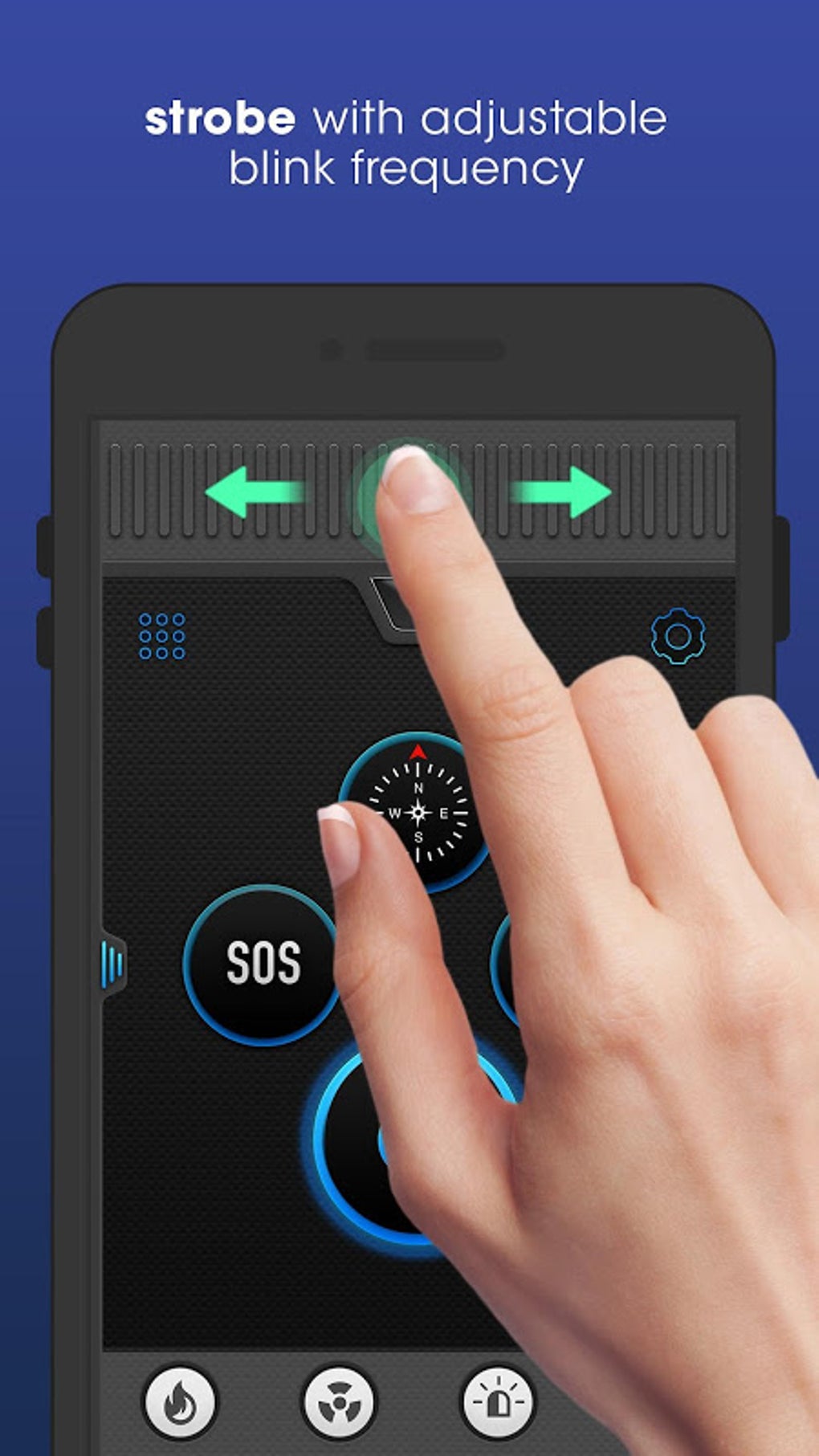 Flashlight Compass with Sounds APK for Android - Download
