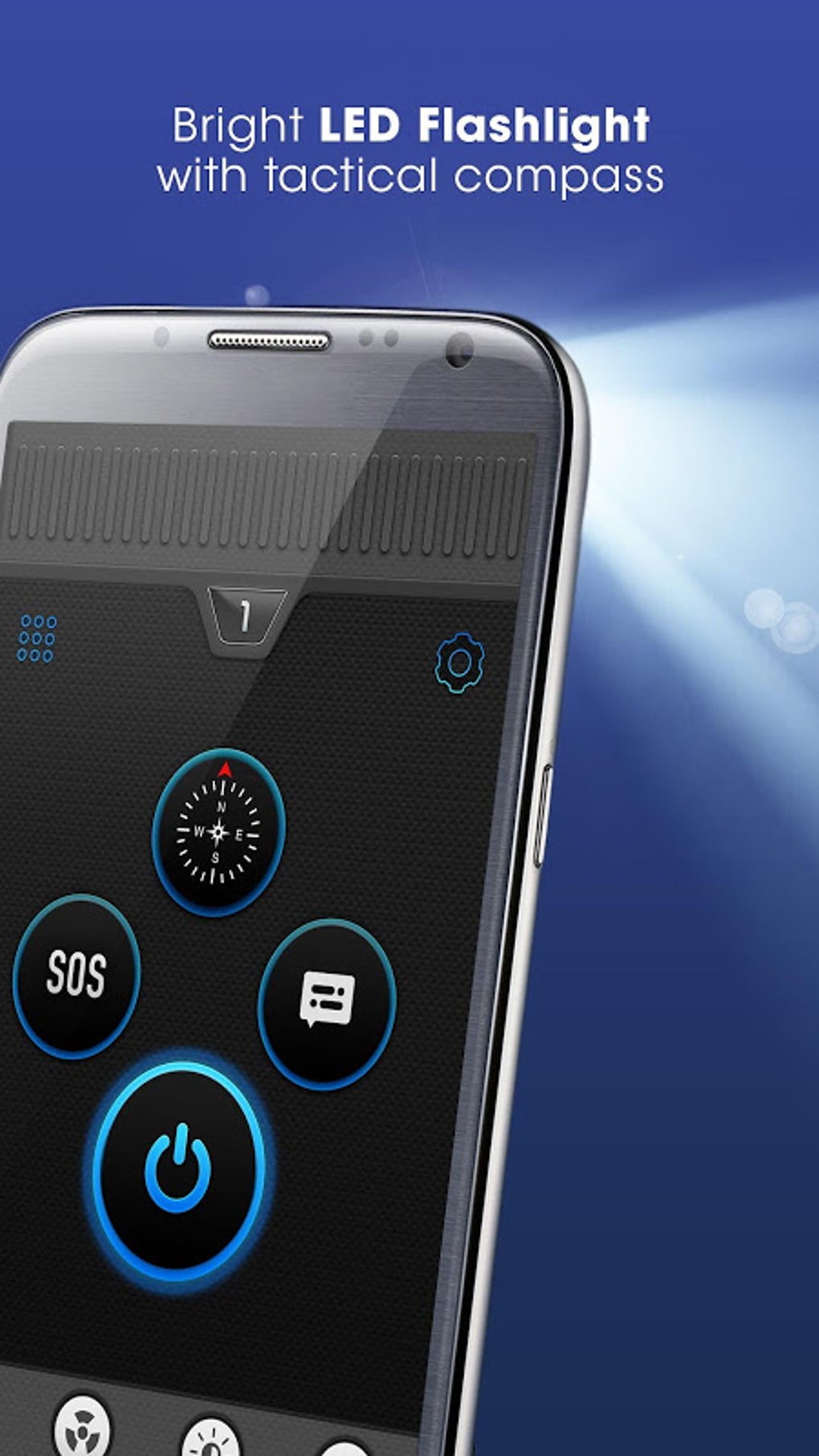 Flashlight Compass with Sounds APK para Android - Descargar